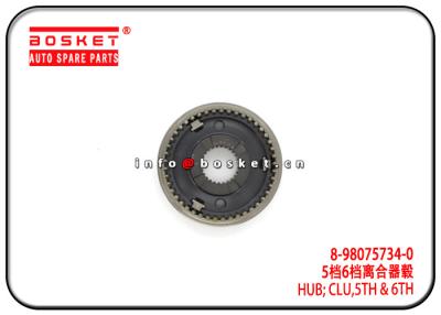 China 8-98075734-0 8980757340 Fifth And Sixth Clutch Hub For ISUZU MZW6P FRR FSR FTR for sale