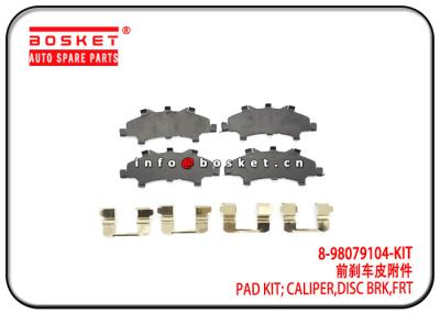 China D-MAX09 TFR Isuzu Brake Parts Front Disc Brake Caliper Pad Kit 8-98079104 898079104 for sale