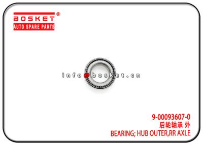 China 9000936070 9000936090 ISUZU 4HF1 NKR NPR Rear Axle Hub Outer Bearing 9-00093607-0 9-00093609-0 for sale