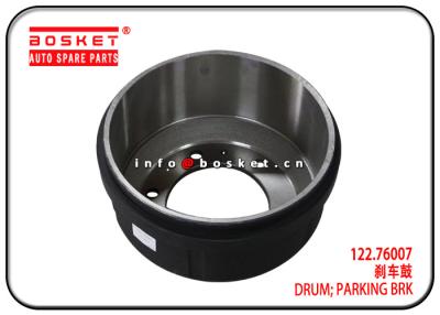 China Replacement NPR Isuzu Brake Parts 122.76007 12276007 Parking Brake Drum for sale