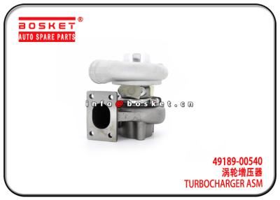 China 4BD1 Isuzu Engine Parts 49189-00540 4918900540 Turbocharger Assembly for sale