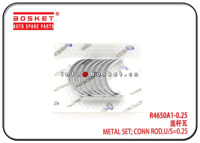 China R4650A1-0.25 R4650A10.25 U/S=0.25 Connecting Rod Metal Set For ISUZU 4JA1 4JB1 4JG11 for sale