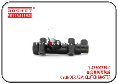 China 1-47500239-0 1475002390 Clutch Master Cylinder Assembly For ISUZU 10PE1 CXZ81 for sale
