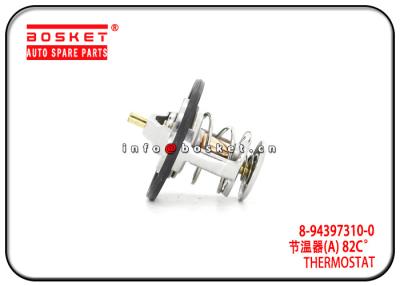 China 6HE1 FVR32 Thermostat Isuzu Engine Spare Parts 8-94397310-0 8943973100 for sale