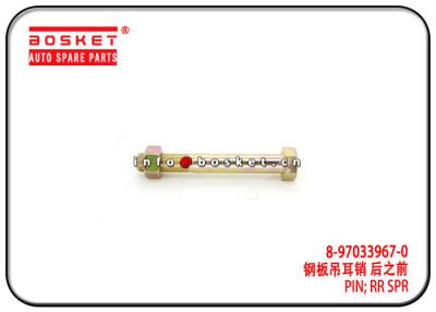China NKR55 Rear Spring Pin 8-97033967-0 8-97056420-0 8970339670 8970564200 for sale