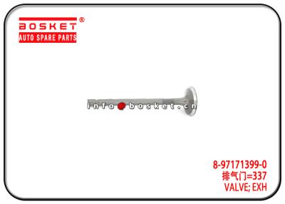 China ISUZU 4HG1 4HF1 NQR71 Exhaust Valve 8-97171399-0 8971713990 for sale