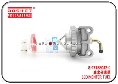 China 4HE1 NPR Isuzu Engine Parts 8-97188042-0 8971880420 Fuel Sedimenter for sale