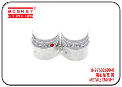 China FRR FSR FTR Isuzu Engine Parts Camshafe Metal 8-97602699-0 8-94390311-1 8976026990 8943903111 for sale