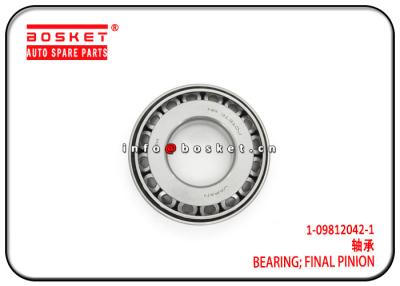 China 1-09812042-1 1098120421 Truck Chassis Parts Final Pinion Bearing For ISUZU CVZ CXZ for sale