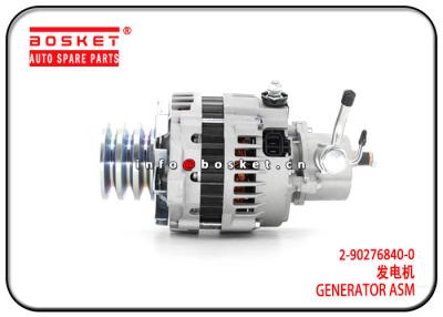 China 2-90276840-0 2902768400 4HE1 Isuzu Engine Parts Generator Assembly for sale