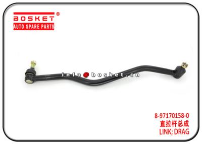 China 8-97170158-0 8971701580 Truck Chassis Parts Drag Link For ISUZU 4HF1 NPR for sale