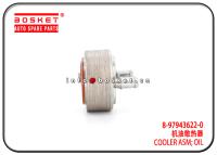 China 0.835KG Oil Cooler Assembly For ISUZU 4JA1-T 4JH1 TFR 8-97943622-0 8979436220 for sale