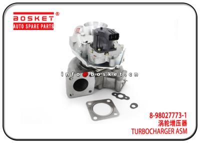 China 4HK1 NPR Isuzu Engine Parts 8-98027773-1 8980277731 Turbocharger Assembly for sale