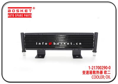 China 1-21700290-0 1-21700394-0 Truck Oil Cooler For Isuzu 6WF1 CXZ51K 1217002900 1217003940 for sale
