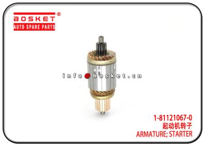 China 10PE1 CXZ81 Isuzu Engine Parts Starter Armature  1-81121067-0 1811210670 for sale