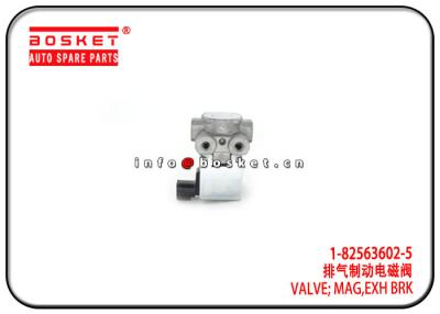 China 1-82563602-5 1825636025 Isuzu FVR Parts Exhaust Brake Mag Valve For 6HE1T 6SD1 6SD1T 6HK1 FVZ34 for sale