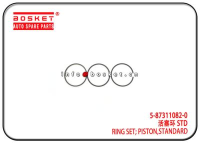 5-87311082-0 8-94247867-1 5873110820 aro del pistón de 8942478671 estándares fijado para ISUZU 4JB1 NKR55