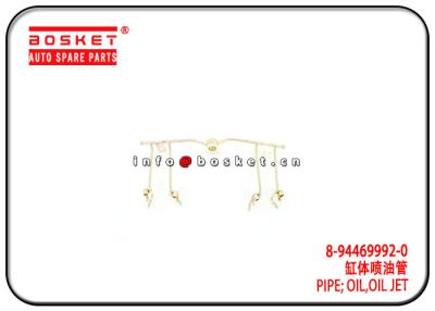 China 8-94469992-0 8944699920 Oil Jet Oil Pipe For Isuzu 4JA1 4JB1 TFR for sale