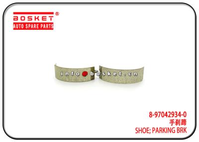 China 8-97042934-0 8970429340 Parking Brake Shoe For ISUZU 4HK1 for sale