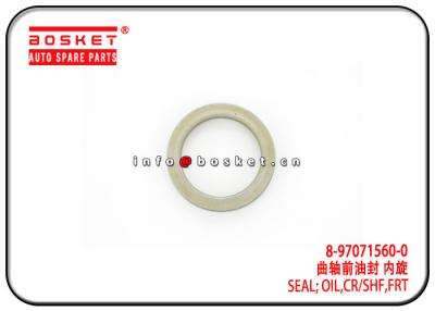 China 8-97071560-0 BZ4961E 8970715600 Front Crankshaft Oil Seal For ISUZU 4JG2 NPR69 100P for sale