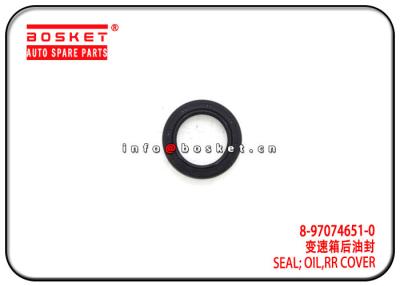 China 8-97074651-0 8970746510 Rear Cover Oil Seal For ISUZU 4JB1 NKR55 for sale
