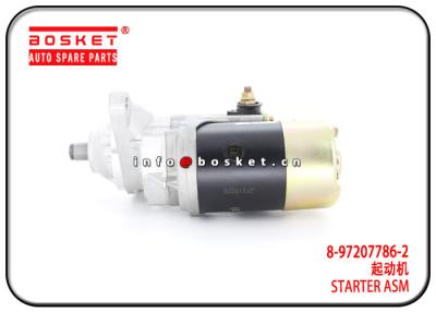 China 4HK1 NPR Isuzu Engine Parts Starter Assembly  8-97207786-2 8-97320909-0 8972077862 8973209090 for sale