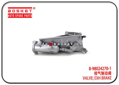 China Isuzu CX51 CYZ Exhaust Brake Valve 8-98024270-1 8980242701  848120000 for sale