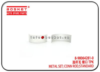 China 6HK1 Isuzu FVR Parts  8-98064281-0 8-97131186-0 8980642810 8971311860 Standard Connecting Rod Metal Set for sale