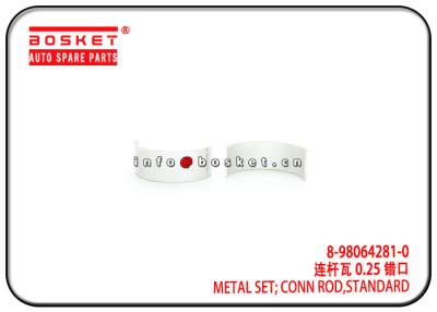 China 6HK1 Isuzu FVR Parts Standard Conn Rod Metal Set 8-98064281-0 8-97131186-1 8980642810 8971311861 for sale