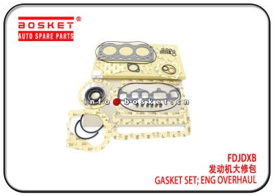 China 3AB1 FDJDXB Engine Overhaul Gasket Set /  Genuine Isuzu Truck Spares for sale