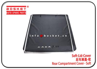 China High Duablity Isuzu D-MAX Parts Soft Lid Cover Rear Compartment for sale