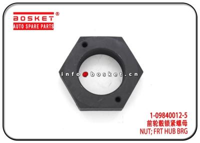 China 1-09840012-5 1098400125 Front Hub Bearing Nut For Isuzu 10PE1 CXZ81 for sale