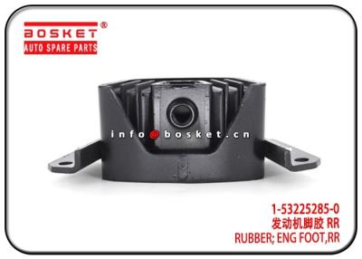 China 1532252363 1532252850  Isuzu Rear Engine Foot Rubber For 10PE1 CXZ81 1-53225236-3 1-53225285-0 for sale