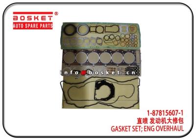 China 1-87815607-1 1878156071 Engine Overhaul Gasket Set  For Isuzu 6HK1 XE for sale