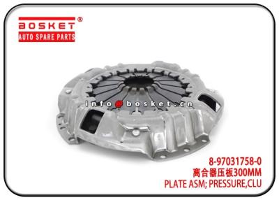 China 8-97031758-0 8-94473182-0 8970317580 8944731820 Clutch Pressure Plate Assembly For ISUZU 4BE1 NPR58 for sale