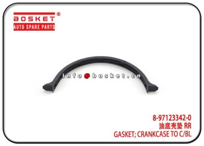China 8-97123342-0 8971233420 Crank To Cylinder Block Gasket  For ISUZU 4JA1 TFR54 for sale