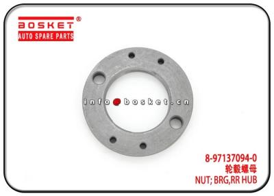 China 8-97137094-0 3104211-P301 8971370940 3104211P301 Rear Hub Bearing Nut  For ISUZU NPR 700P for sale