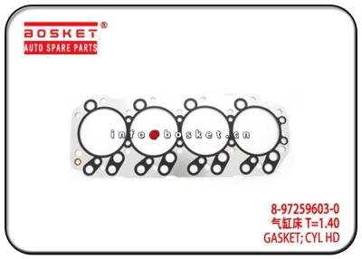 China 8-97259603-0 8972596030 Cylinder Head Gasket For ISUZU 4JH1 4KH1 NKR77 for sale