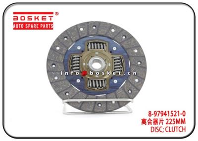China 4JA1T 4JB1 Isuzu D-MAX Parts Clutch Disc 8-97941521-0 5-87615006-0 8979415210 5876150060 for sale