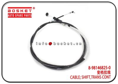 China ISUZU NLR85 4JJ1T 8-98146825-0 8-98021698-1 8981468250 8980216981 Transmission Control Shift Cable for sale