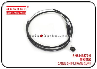 China 8-98146879-0 8981468790  Isuzu NPR Parts Transmission Control Shift Cable for sale