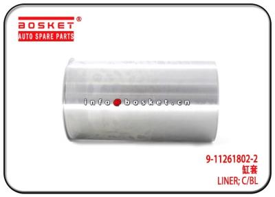 China Isuzu 4BA1 9-11261802-2 9112618022 Cylinder Block Liner for sale