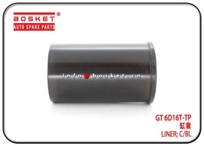 China Isuzu 6D16T  GT 6D16T-TP Cylinder Block Liner for sale