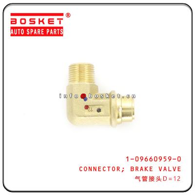 China 1-09660959-0 1096609590 Brake Valve Connector For ISUZU CXZ51K EXR for sale