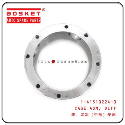 China 1-41510224-0 1415102240 Truck Chassis Parts Differential Cage Assembly For ISUZU 10PE1 CXZ81K for sale