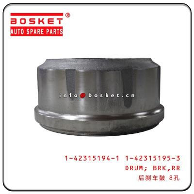 China 1-42315194-1 1-42315195-3 1423151941 1423151953 Rear Brake Drum For ISUZU CXZ for sale