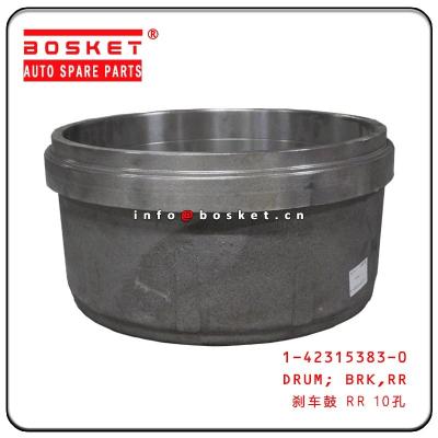 China Rear Brake Drum ISUZU 6HK1 CXZ Truck Chassis Parts 1-42315383-0 1423153830 for sale