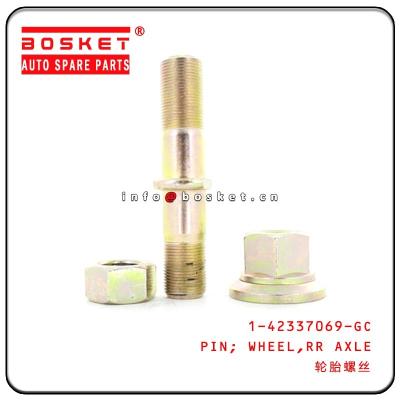 China 1-42337069-GC 142337069GC Rear Axle Wheel Pin  For ISUZU FVR VC46 for sale