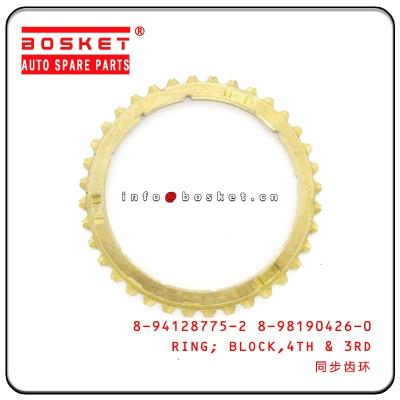 China Fourth And Third Block Ring For ISUZU 4JB1 NKR55 8-94128775-2 8-98190426-0 8941287752 8981904260 for sale