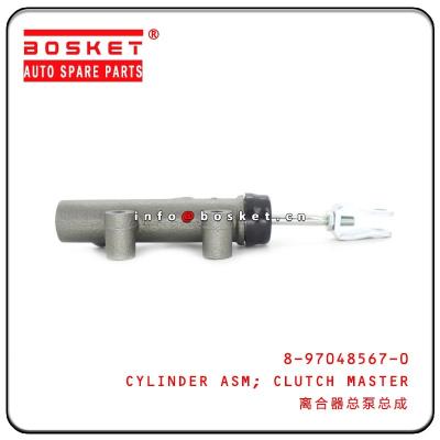 China 8-97048567-0  8970485670 Clutch System Parts Master Cylinder Assembly For ISUZU 4JB1 NKR55 for sale